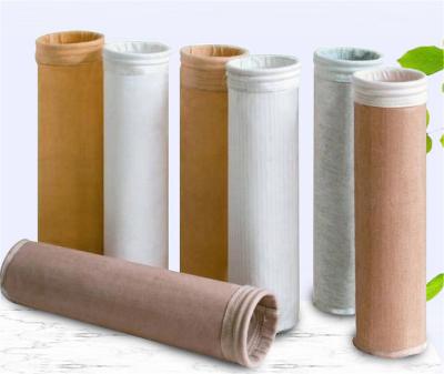 China Thickness 1.8-2mm Dust Collector Filter Bags Replacement Multiscene for sale