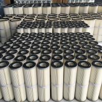 China CE Dust Collector Filter Cartridge 325x660mm High Airflow ePTFE Membrane for sale