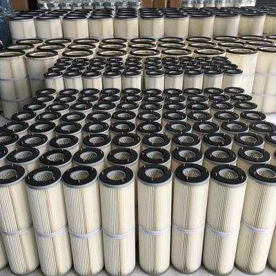 China CE Dust Collector Filter Cartridge 325x660mm High Airflow ePTFE Membrane for sale