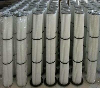 China Explosionproof Dust Collector Cartridge Filter Anti Static Lightweight for sale