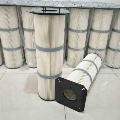 China Anti Corrosion Dust Collector Filter Cartridge Height 50-200cm Customizable for sale