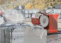 China 22KW Explosionproof Diamond Wire Saw Cutting Machine 600mm Wheel 0-40m/s for sale