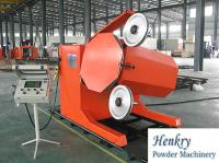 China 22-75KW Concrete Diamond Wire Saw Machine 360 Degree Rotation 0-40M/S Speed for sale