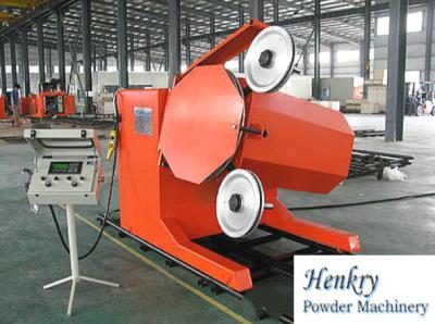 China 22-75KW Concrete Diamond Wire Saw Machine 360 Degree Rotation 0-40M/S Speed for sale