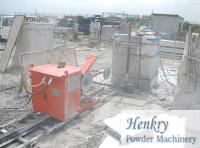 China 22-75KW Concrete Diamond Wire Saw Machine 360 Degree Rotation 0-40M/S Speed for sale