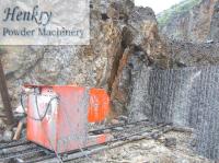 China Granite Diamond Wire Cutting Machine 22-75KW 20-150M Cutting Length for sale