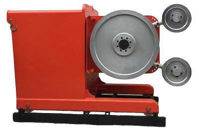 China Diamond Wire Saw Stone Cutting Machine 22-75KW 20-150m Cutting Length for sale