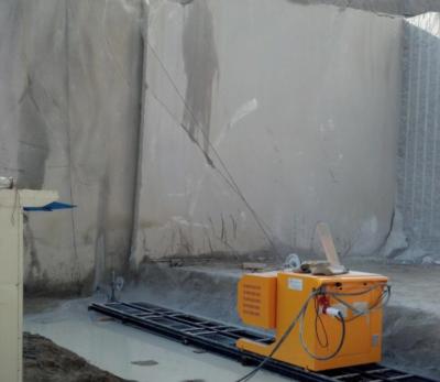 China Automatic Diamond Wire Saw Machine For Granite 37KW Wheel Diameter 800mm for sale