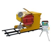 China Automatic Diamond Wire Saw Machine 22-75KW for Marble Granite Stone Cutting 0-40m/s for sale