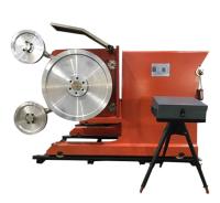 China Stone Cutting Diamond Wire Saw Machine Durable Wheel Diameter 0-40mm for sale