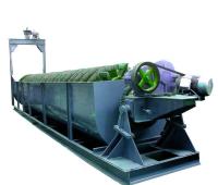China Explosionproof Sand Screw Washer 12-18 Degree Slope For Fine Material for sale