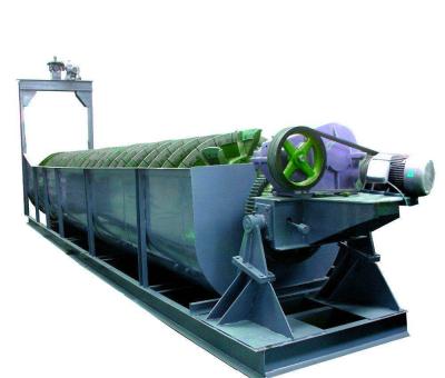 China Explosionproof Sand Screw Washer 12-18 Degree Slope For Fine Material for sale