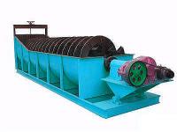 China Explosionproof Sand Screw Washer 12-18 Degree Slope For Fine Material for sale