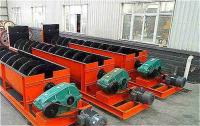 China Single Screw Spiral Classifier 750-3000mm Diameter 3-45KW Sand Washing Equipment for sale