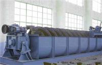 China Single Screw Spiral Classifier 750-3000mm Diameter 3-45KW Sand Washing Equipment for sale