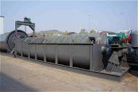 China Single Screw Spiral Classifier 750-3000mm Diameter 3-45KW Sand Washing Equipment for sale