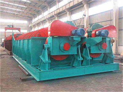 China Double Screw Spiral Cone Classifier Leakproof Multipurpose 3-45KW for sale