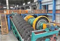 China Industrial Screw Sand Washing Machine Spiral Classifier 750-3000mm for Mineral Processing for sale