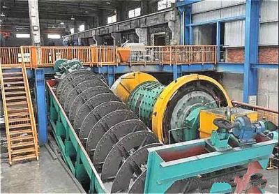 China Industrial Screw Sand Washing Machine Spiral Classifier 750-3000mm for Mineral Processing for sale