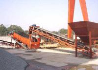 China Single Double Screw Spiral Cone Classifier 100-1000T/H Overflow for sale