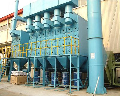 China Dryer Filtering Bag Pulse Jet Dust Collector Explosionproof 5000m3/h Stable for sale