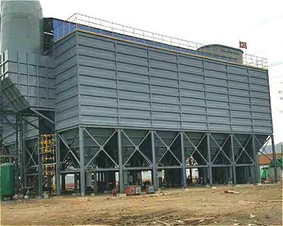 China Compact Integrated Dust Collector 1000-5000 m3/h Pulse Jet Bag Filter for Industrial Dust Removal for sale