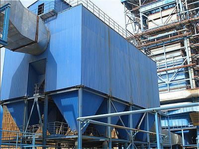 China Pulse Jet Industrial Dust Collector Anti Corrosion Multipurpose for sale