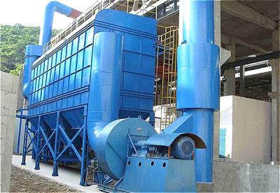 China 30mg/M3 Stable Dust Collection Equipment , Explosionproof Dust Extraction Unit for sale