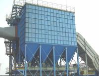 China Industrial Bag Filter Dust Collector 2200-21000 m³/h Pulse Jet Cleaning for sale