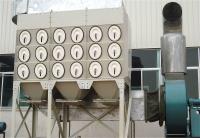 China Vertical Metallurgy Industrial Dust Collector Filter Explosionproof for sale