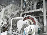 China Multipurpose Ball Mill Machine Anti Corrosion With Classifier Production Line for sale