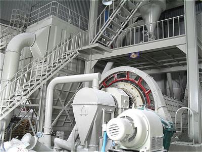 China Multipurpose Ball Mill Machine Anti Corrosion With Classifier Production Line for sale