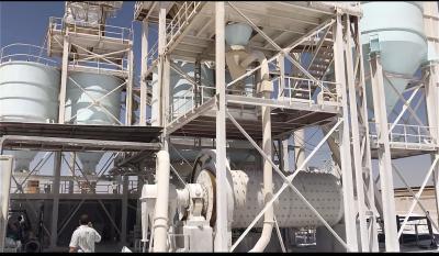 China Ultrafine Powder Ball Mill with Classifier 600-2500 Mesh 6-40 TPH Output for sale
