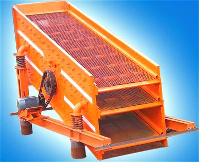 China Multipurpose Linear Vibrating Screen 2 Layer 1200x3000mm for Mining for sale