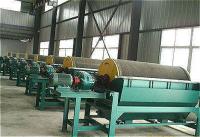 China Wet Permanent Magnetic Drum Separator 600-1500mm Shell Diameter 100-600mT Magnetic Strength for sale