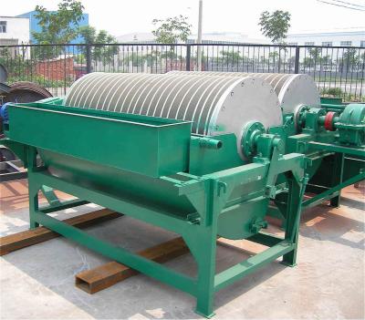 China Wet Drum Magnetic Separator Machine Multipurpose For Chemical for sale