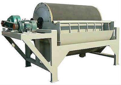 China Dry Magnetic Separator Machine Shell Diameter 600-1500mm High Gradient Iron Ore Separation for sale