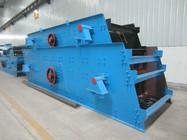China Circular Linear Vibrating Screen 20T/H High Efficiency Mineral Processing for sale