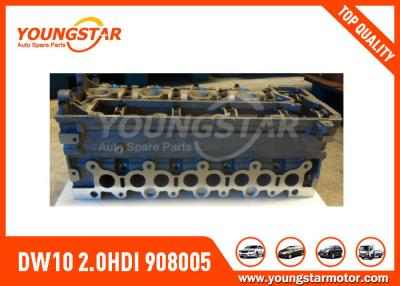 China CITROEN C4 DW10 2.0HDT 908005 Engine Cylinder Head CULASSE 2000cc CITROËN C4 for sale