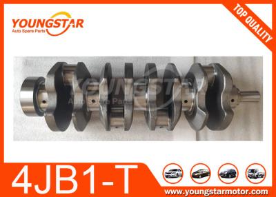 China Isuzu Forged Engine Crankshaft  4JB1T / 100P 8 Counts for sale