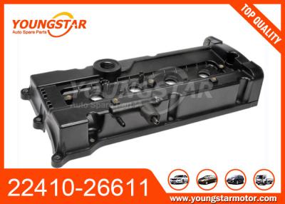 China 22410 - 26611 Automobile Engine Parts Valve Cover For Hyundai  G4ED for sale