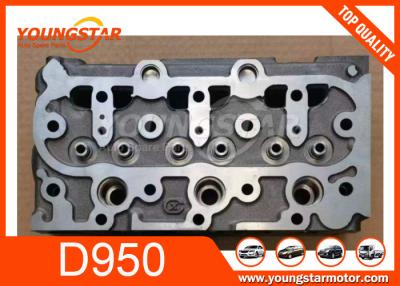 China D950 Casting Iron Engine Cylinder Head For KUBOTA Tractor for sale