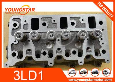 China Excavator Complete Cylinder Head Assy 3ld1 3ld2 Casting Iron Material  8971634014 for sale