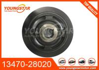 China 13470 - 28020 Rubber Crankshaft Pulley For Toyota 1AZ 2AZ for sale