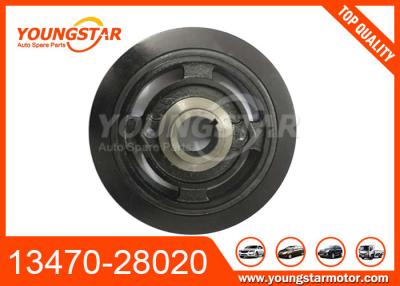 China 13470 - 28020 Rubber Crankshaft Pulley For Toyota 1AZ 2AZ for sale