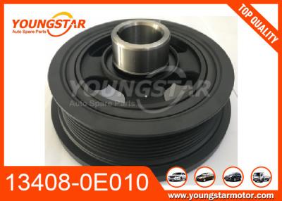 China Casting Iron Pulley Crankshaft For Toyota Hilux 1GD 2GD 13408 - 0E010 for sale