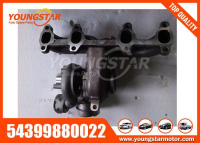China VW Audi A3 1.9TDI 54399880022 BV39 Car Turbocharger Caddy Golf SEAT Altea Passat 1.9TDI for sale