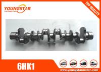China 6HK1 Crankshaft 8-94396737-4 ; 8943967374 6HK1  For ISUZU ;F orged crankshaft for Isuzu 6HK1 for sale