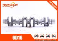 China CRANKSHAFT  FOR MITSUBISHI  6D16  ME072197,23100-93072  main bearing Dia  :  80 mm   ;   con rod bearing dia 65mm for sale