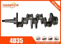 China Mitsubishi 4D35 Flywheel Crankshaft MD013680 MD 013680 Canter for sale
